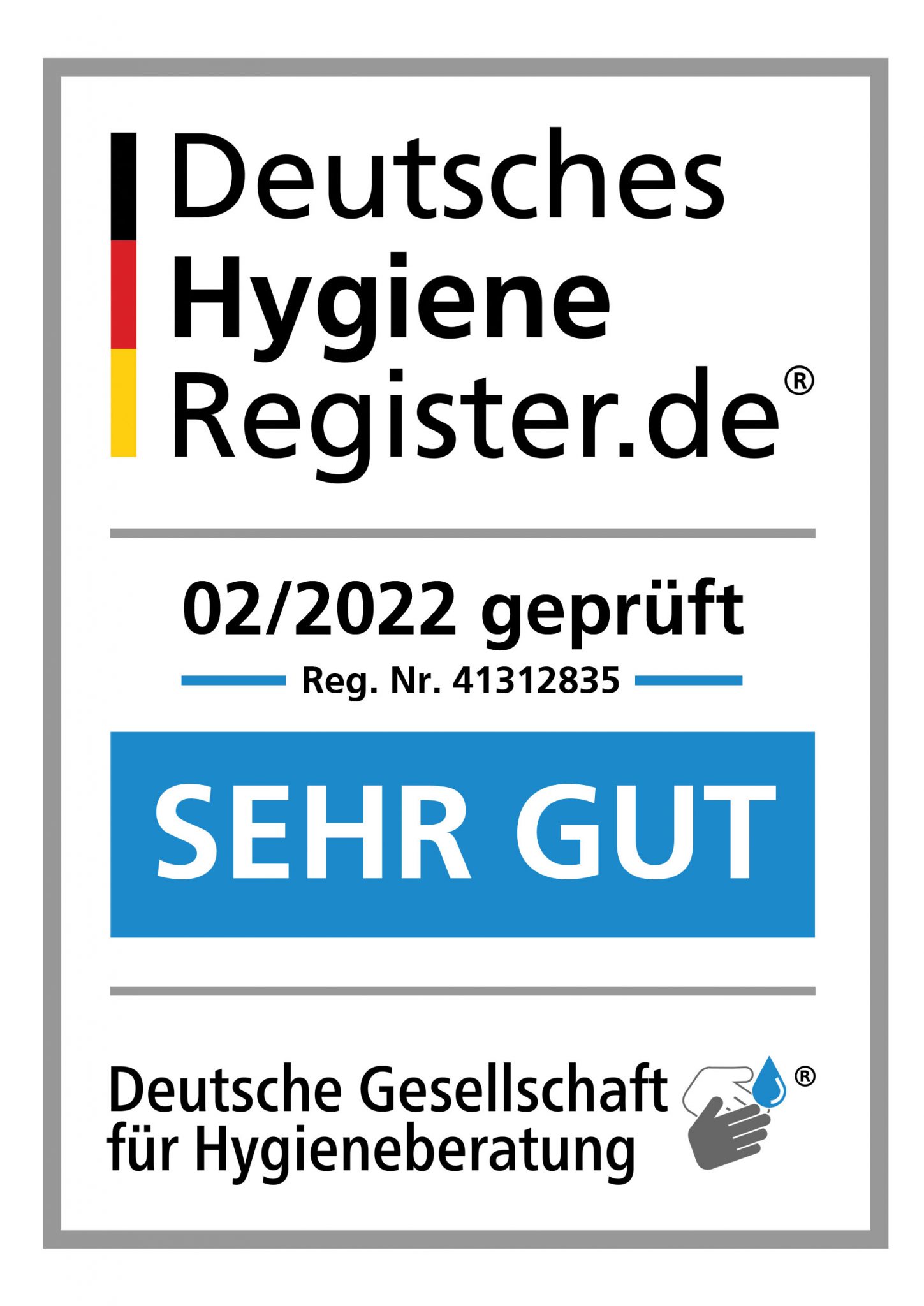 Start - Deutsches Hygiene Register